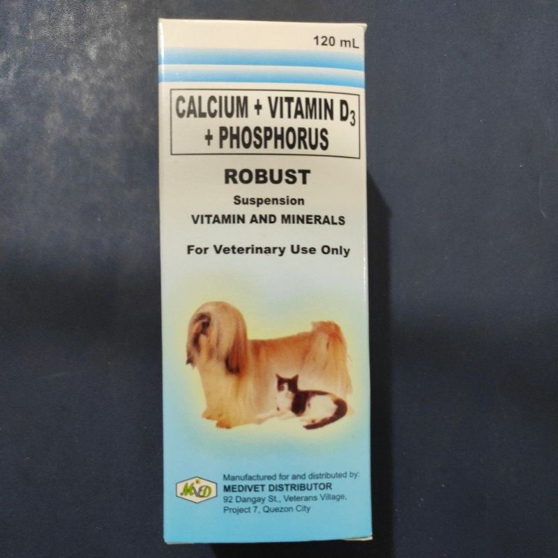 Robust for dogs and cats 120ml SALE | Shopee Philippines