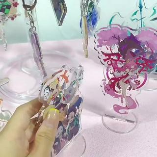 【customize】Custom Acrylic Keychain Keyring Standee Badges Pin Custom ...