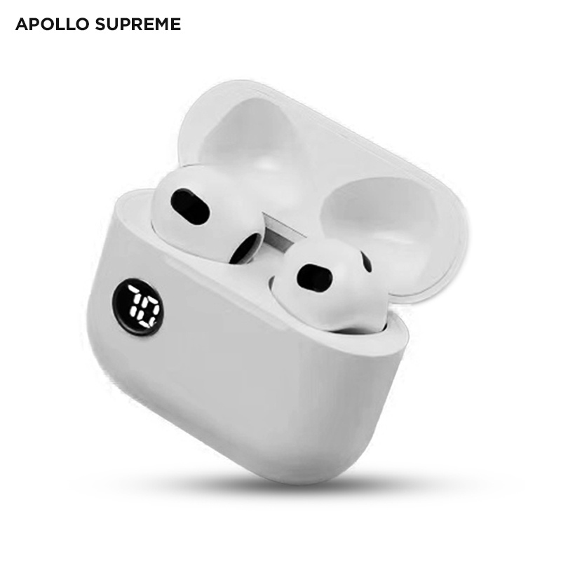 Jc Lewis Apollo Supreme Digital Battery Display Wireless Earbuds Super ...