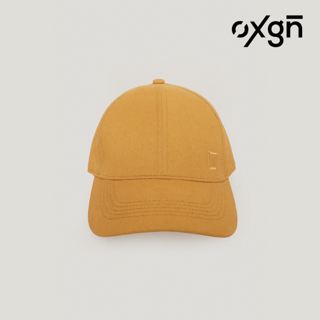 OXGN Generations Curved Cap With Embroidery For Men And Women (Mustard ...
