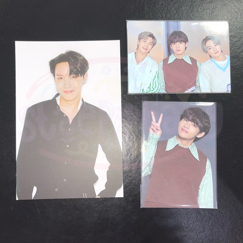 Bts Mini Photocard MPC Sowoozoo V RM Jungkook Postcard 2021 New Year's ...