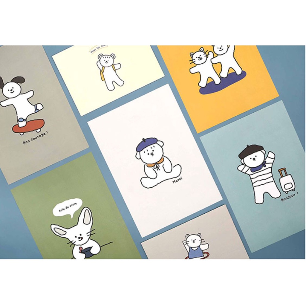 Vintage Korean Letter Paper Set Writing Paper with Envelopes Set ...