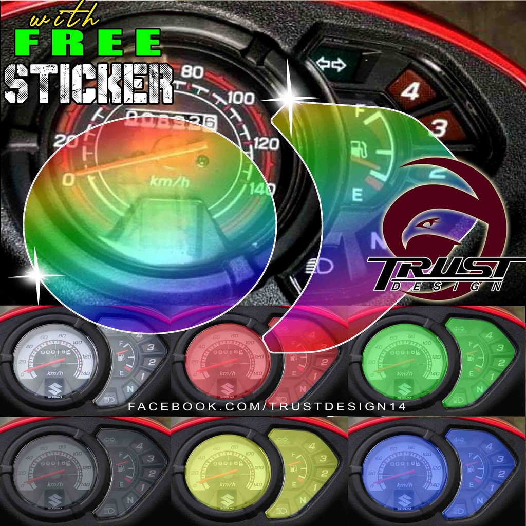 FM Smash 115 BUY 1 GET 1 FREE Film Gauge Protector | Shopee Philippines