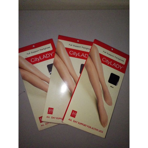 CityLady Pantyhose Stockings | Shopee Philippines