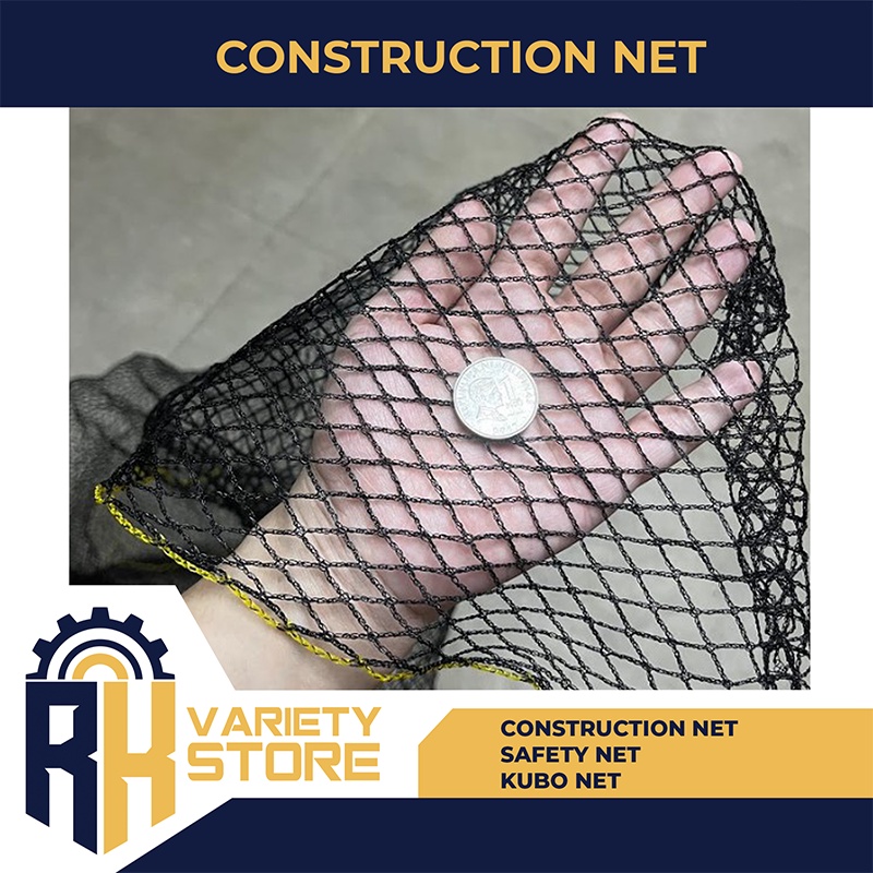 1 ROLL 8FEET LAPAD*90 METER HABA CONSTRUCTION NET/SAFETY NET/CHICKEN ...