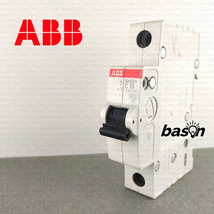 Abb MCB 1Phase 10A SH201 C10 - miniature circuit breaker / circuit breaker | Shopee Philippines