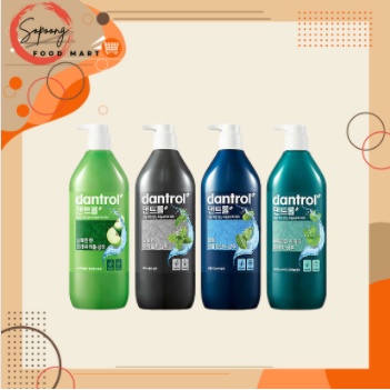 DANTROL Anti Dandruff Deep Cleansing Special Scalp Cooling Shampoo ...