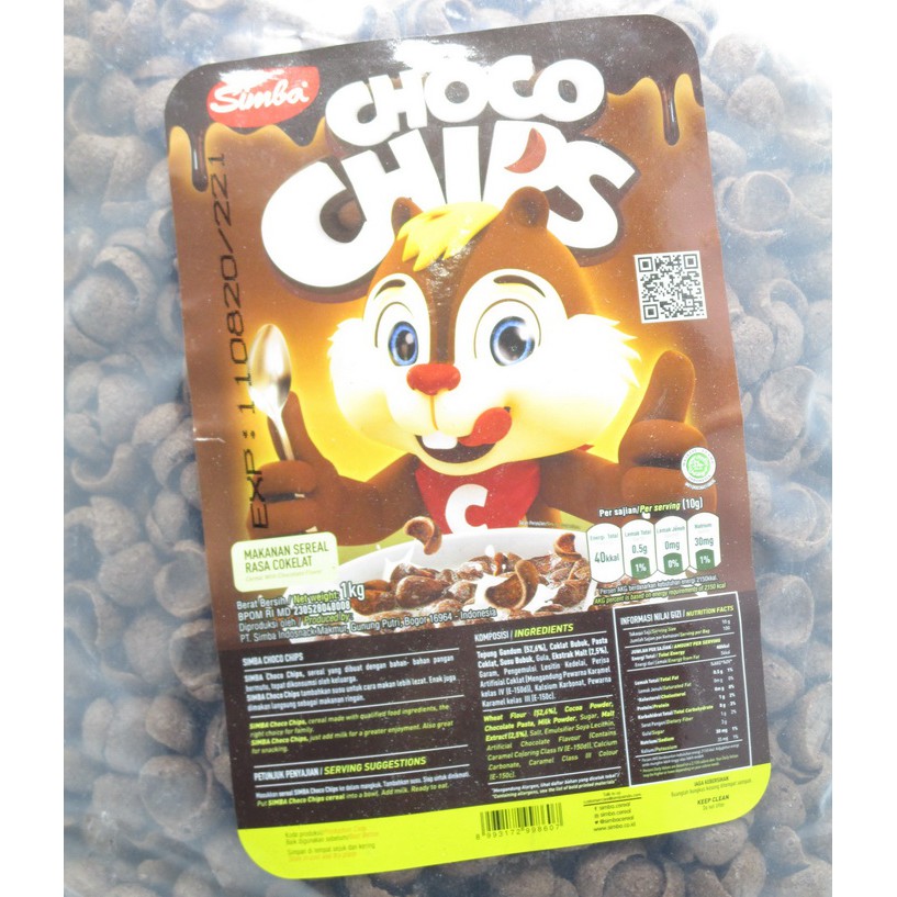 Cococrunch Cocoa Krunch Simba 1Kg/ 950gr | Shopee Philippines