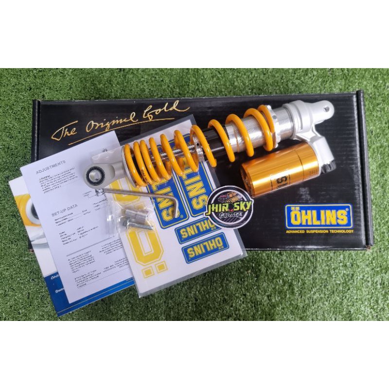 Legit Ohlins Rear Suspension for Click / Mio Scooters | Shopee Philippines