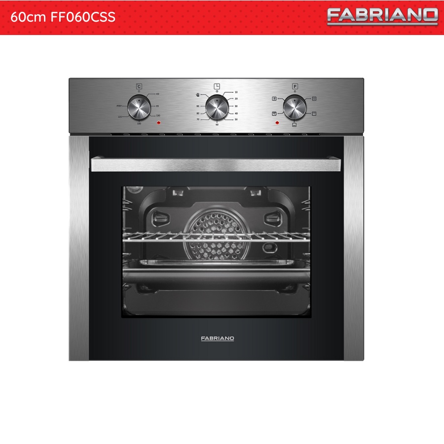 Fabriano FFO60CSS Built-in Convection Oven 5 cooking functions | Shopee ...