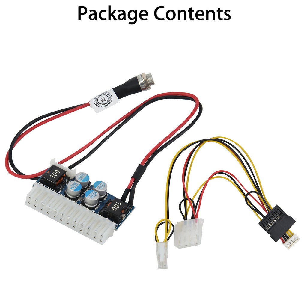 DC-ATX-160W 160W high power DC 12V 24Pin ATX switch PSU Car Auto mini ...