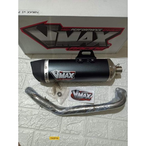VMAX RACING POWER PIPE FOR NMAX 155 V1/V2 | Shopee Philippines