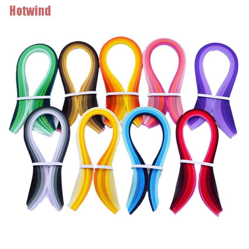 HW 100 X Quilling Paper Strips Origami Paper Lucky Star Paper DIY ...