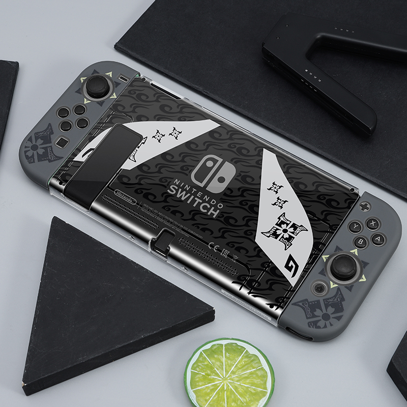 Monster Hunter RISE Theme Frosted Protective Case for Nintendo Switch ...