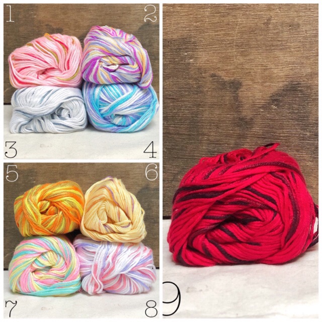 KATUN Silko Cotton Knitting Yarn Silk Spray ( Imported Silk Milk ...