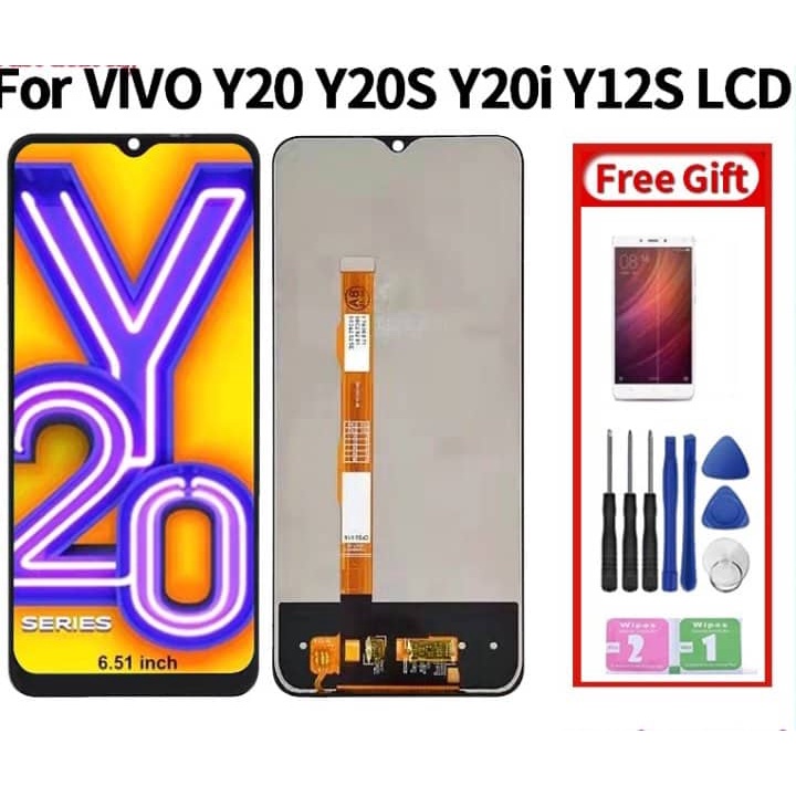 VIVO Y20/Y20i LCD TOUCH SCREEN REPLACEMENT | Shopee Philippines