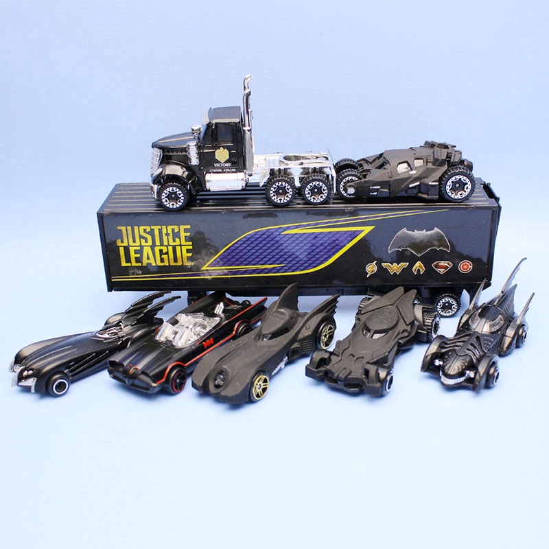 7 pcs/lot 1:64 The Dark Knight Batman Car Toys Model Alloy | Shopee ...