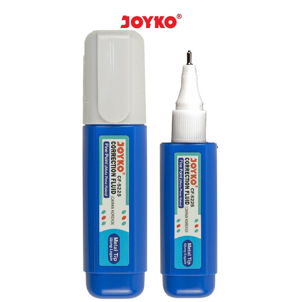 Correction Fluid Joyko CF-S225 Liquid Eraser Correction Fluid | Shopee ...