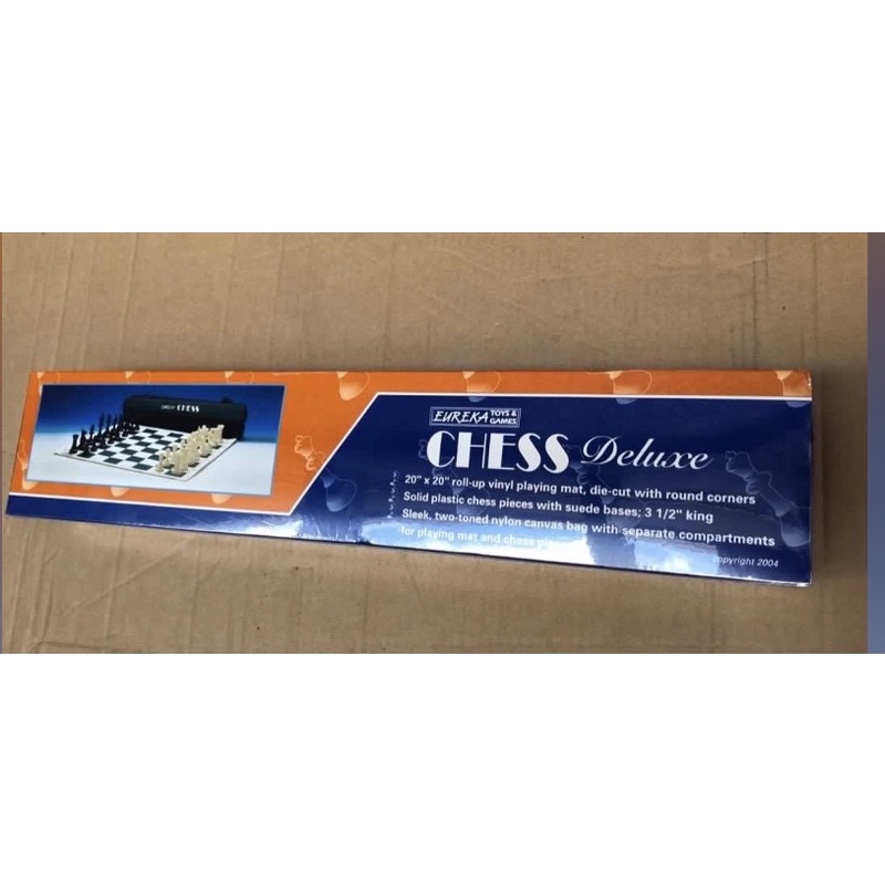 Chess Mat Eureka Chess | Shopee Philippines