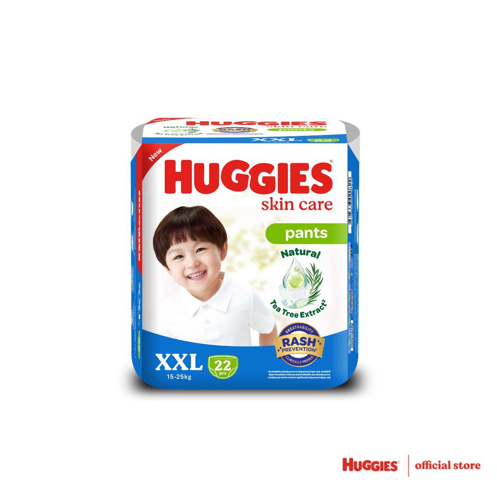 Huggies Skin Care Pants XXL - 22 pcs | Shopee Philippines