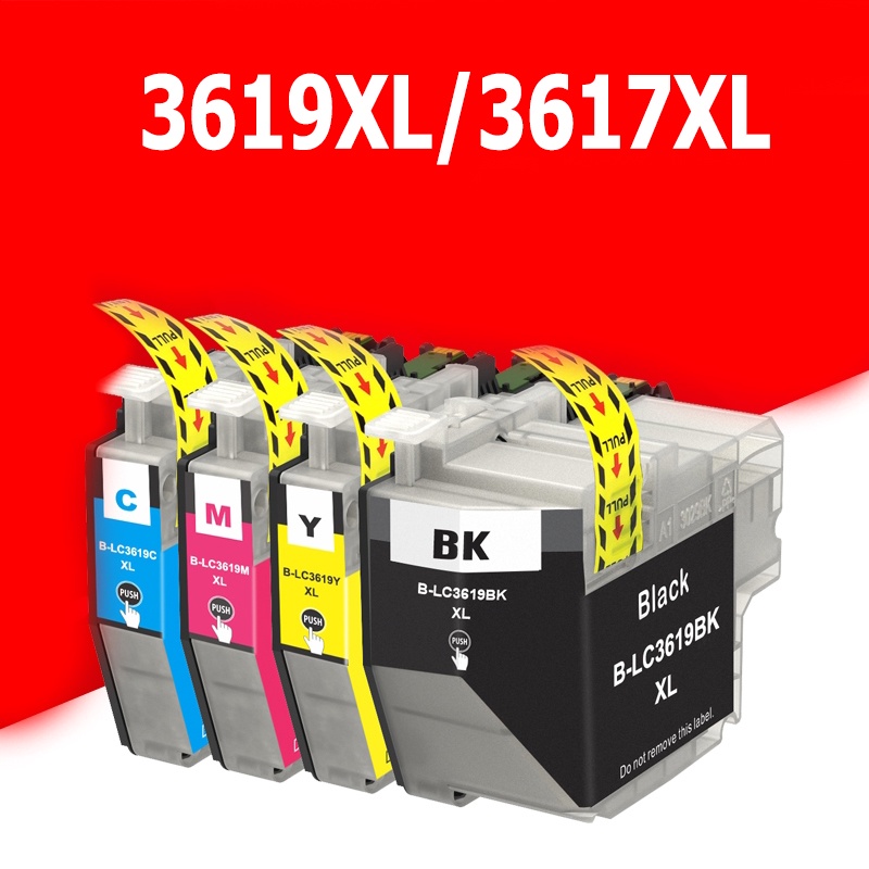Brother LC3617 LC3619 ink LC 3617XL LC 3619XL Ink Cartridge Compatible ...