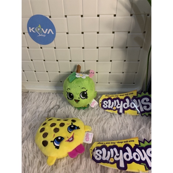 Shopkins Plush Keychain (Original Shopkins Fruit Doll Keychain ...