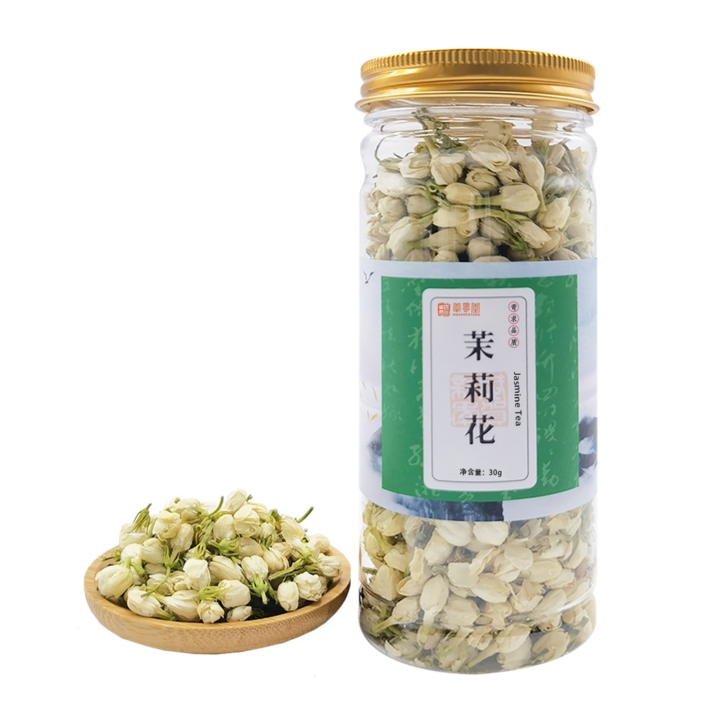 Jasmine Tea (30g), Jasmine, Dried, Flower, 30g, Tea, Healthy, Natural ...