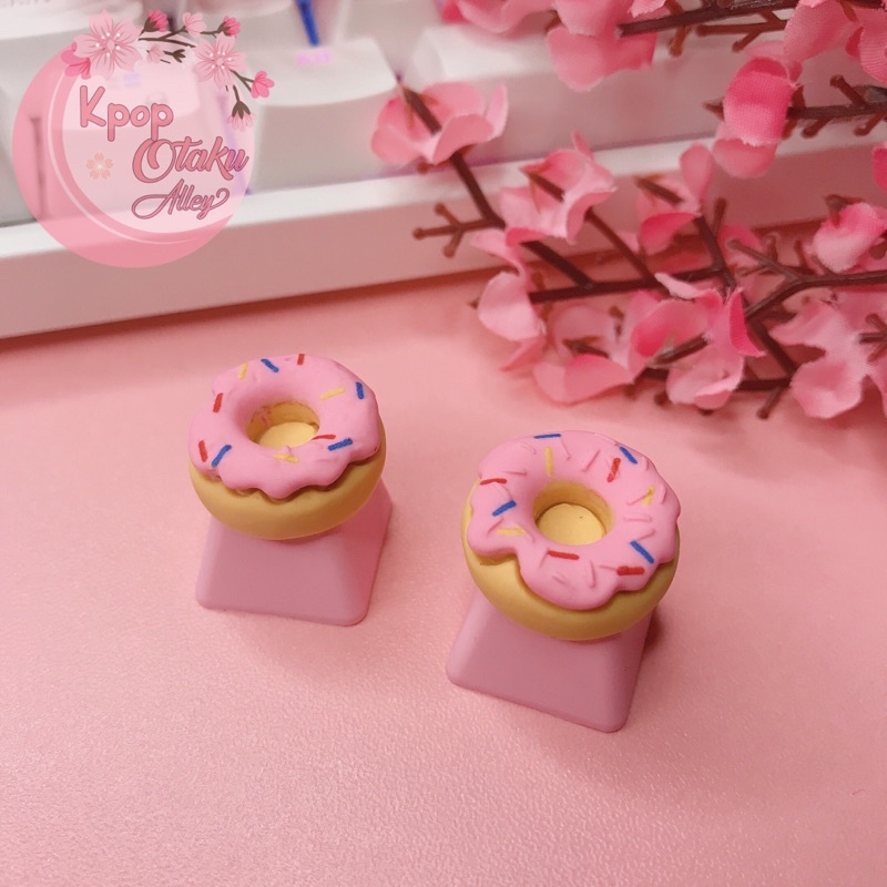 Donut Series Artisan Keycaps | Kpop Otaku Alley Keycaps | Shopee ...