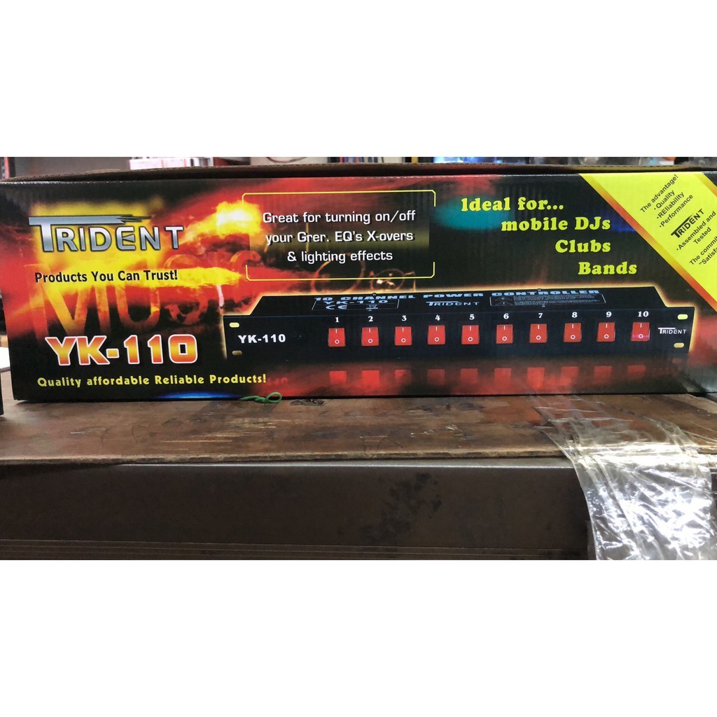 TA-110 10 Channel Power Controller Switch Mobile | Shopee Philippines