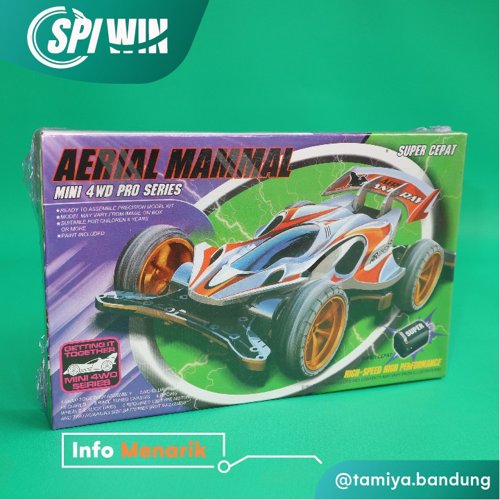 Tamiya MINI 4WD JUNGLE DESTROY Toy Car TAMIYA Ready To Assemble Dynamo ...