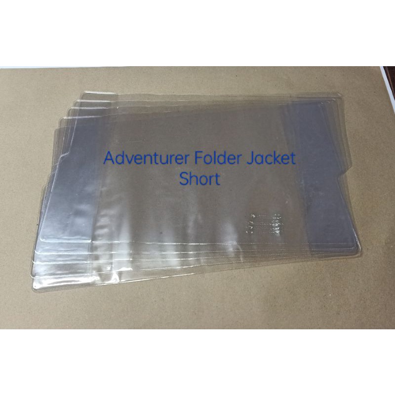 Adventurer folder Sleeve Jacket Gauge 6 Short | Shopee Philippines