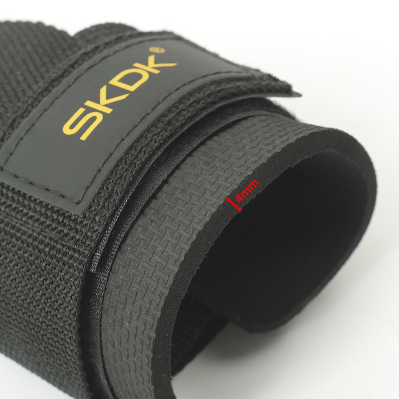 Weightlifting Hand Grip Belt Power Belt Wristband Wristband Sports Gym ...