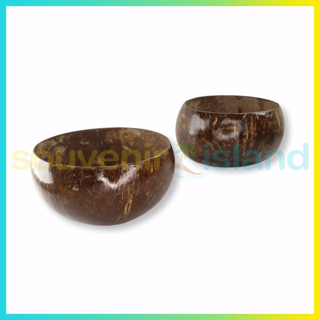 Coconut Shell Bao Bowl Philippine Souvenir | Shopee Philippines