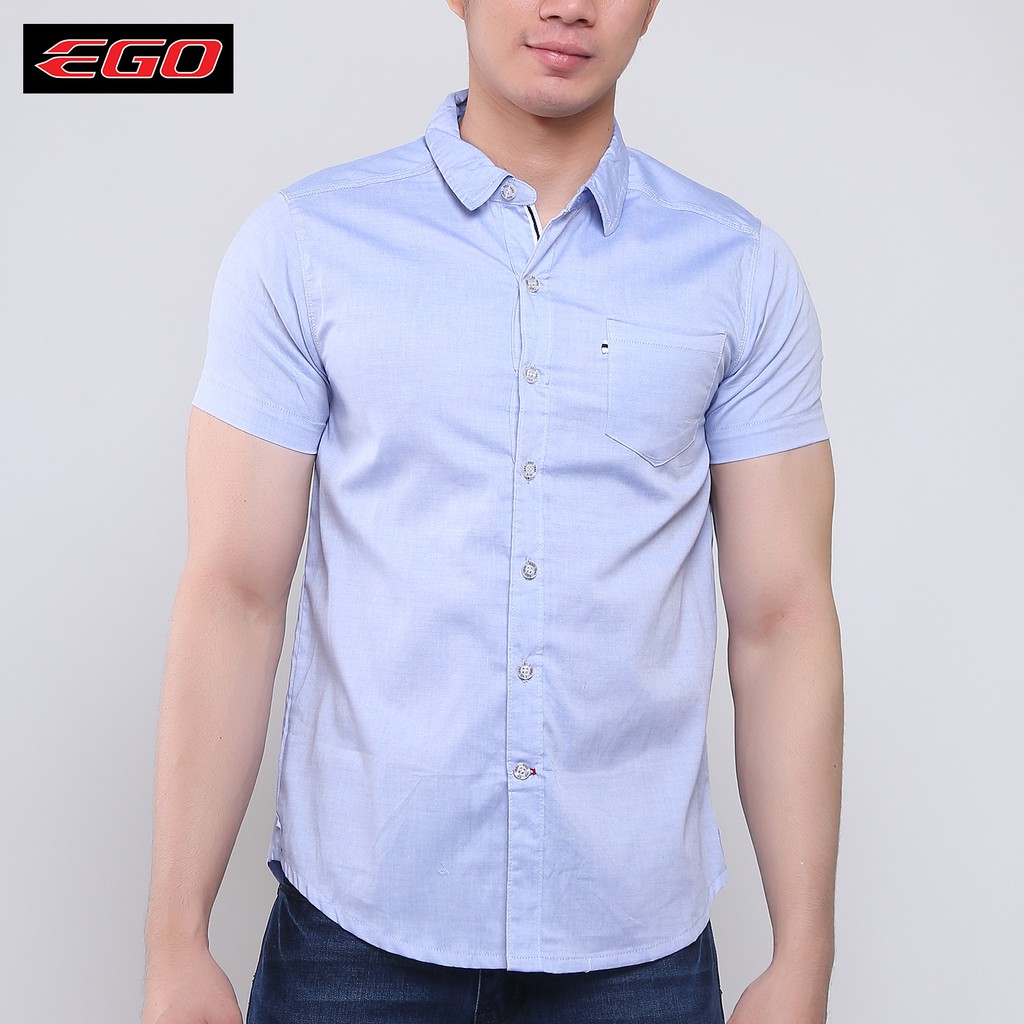 EGO Woven Polo ShortSleeves EMT04-0671 | Shopee Philippines