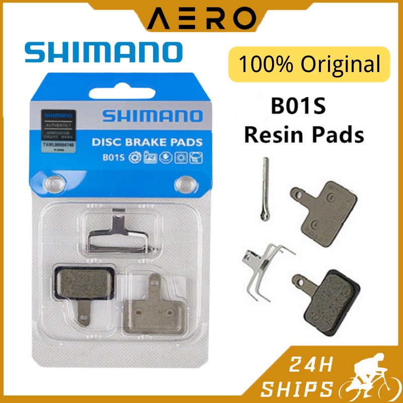 SHIMANO B01S G01S Resin MTB Disc Brake Pads for BR M355/375/395/446 ...
