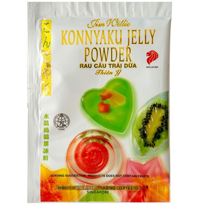 Konnyaku Jelly Powder/ Jelly Powder (10g X 12pack) | Shopee Philippines