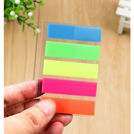 Neon colored sticky note 5 colors | Shopee Philippines