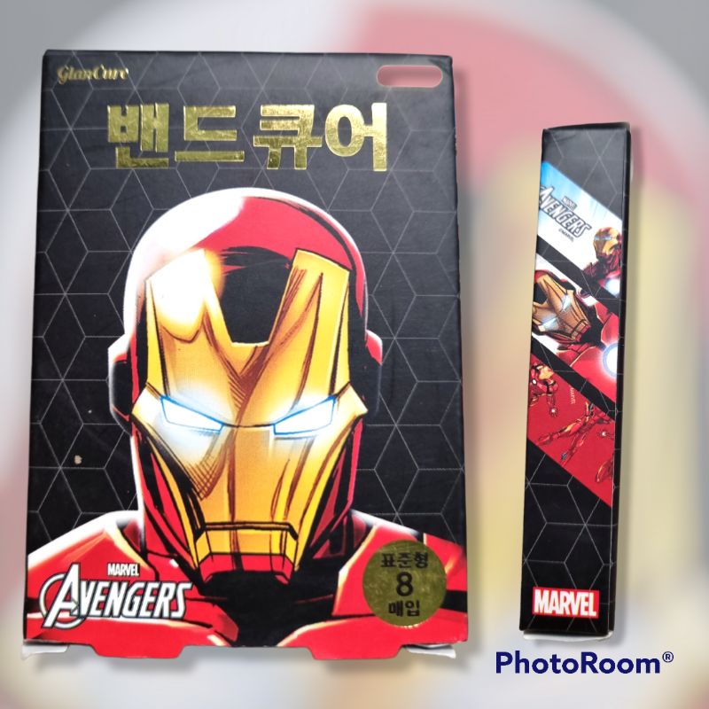 MARVEL IRON MAN BANDAGE | Shopee Philippines