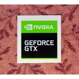 Sticker Gtx Black with Nvidia (Small) | Shopee Philippines