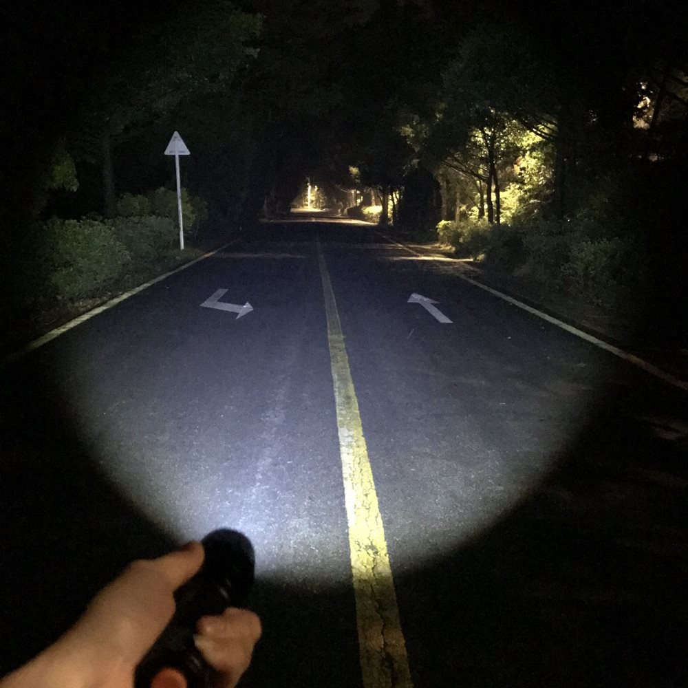 Alonefire G700-Wg 2 In 1 White + Green Light Led Flashlight Bright ...