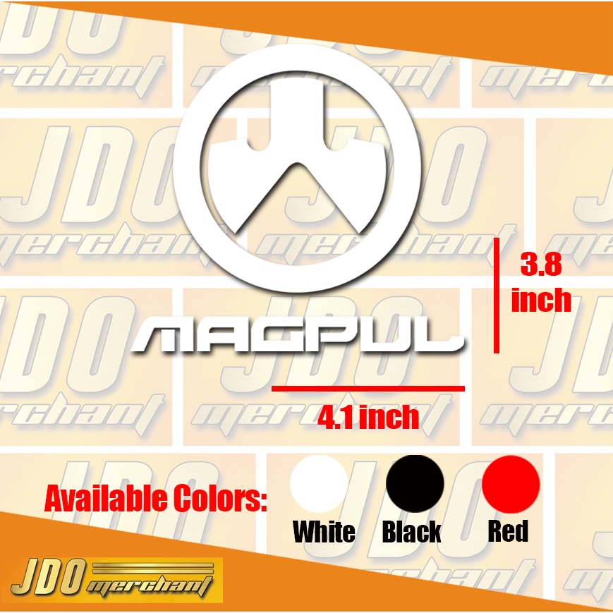 Magpul vinyl sticker for car / motor | Shopee Philippines