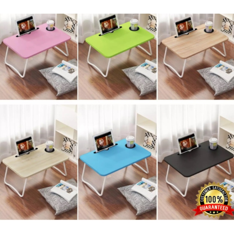 MV @ Foldable Laptop table/mini Desk Study Table(50*30) | Shopee ...