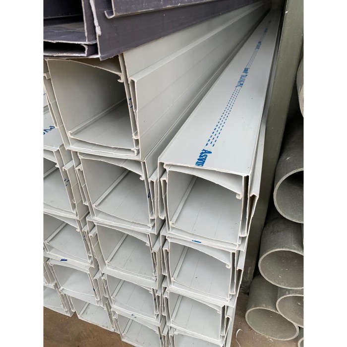 PUTIH Gutter White PVC Box Gutter 1BTG 3.9mtr | Shopee Philippines