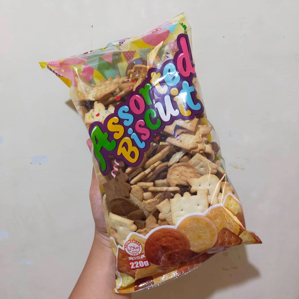 Top Notch Assorted Biscuits, 200g | Shopee Philippines