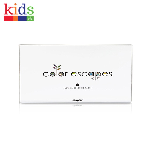 Crayola Coloring Set 04-2296 Color Escapes-Nature - Kids Ink | Shopee ...
