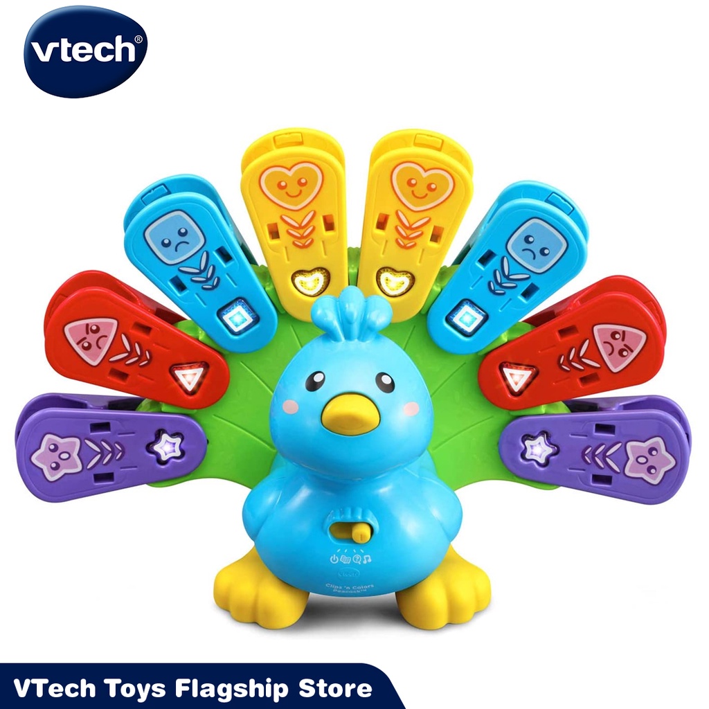 Vtech Feathers and Feelings Peacock | Shopee Philippines