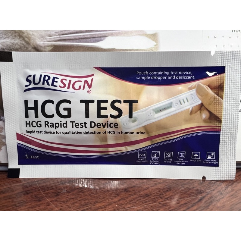 (piece) HCG Pregnancy Test Device SURESIGN / ADVAN / PARTNERS Sold As ...