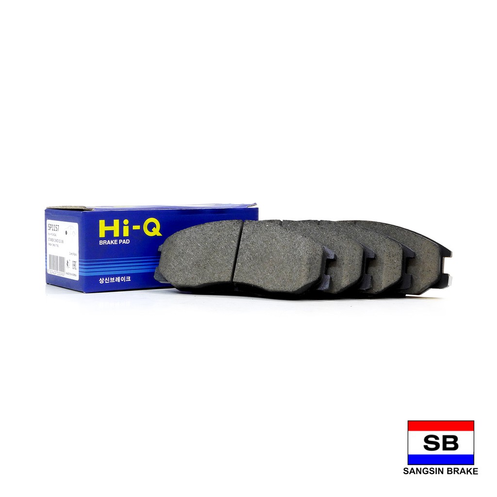 Hi-Q Front Brake Pads for H-1 Truck 2003-up, Starex SP1157(Outlet ...