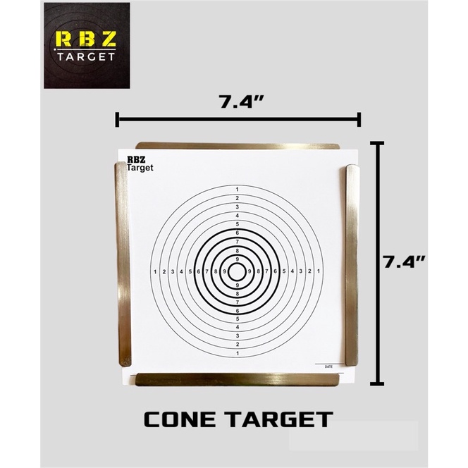 Indoor/Outdoor Stainless Cone Target Shooting | Shopee Philippines