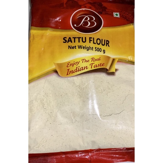 BB Sattu Flour - Roasted Bengal Gram Flour - Gluten Free 500g {Made in ...